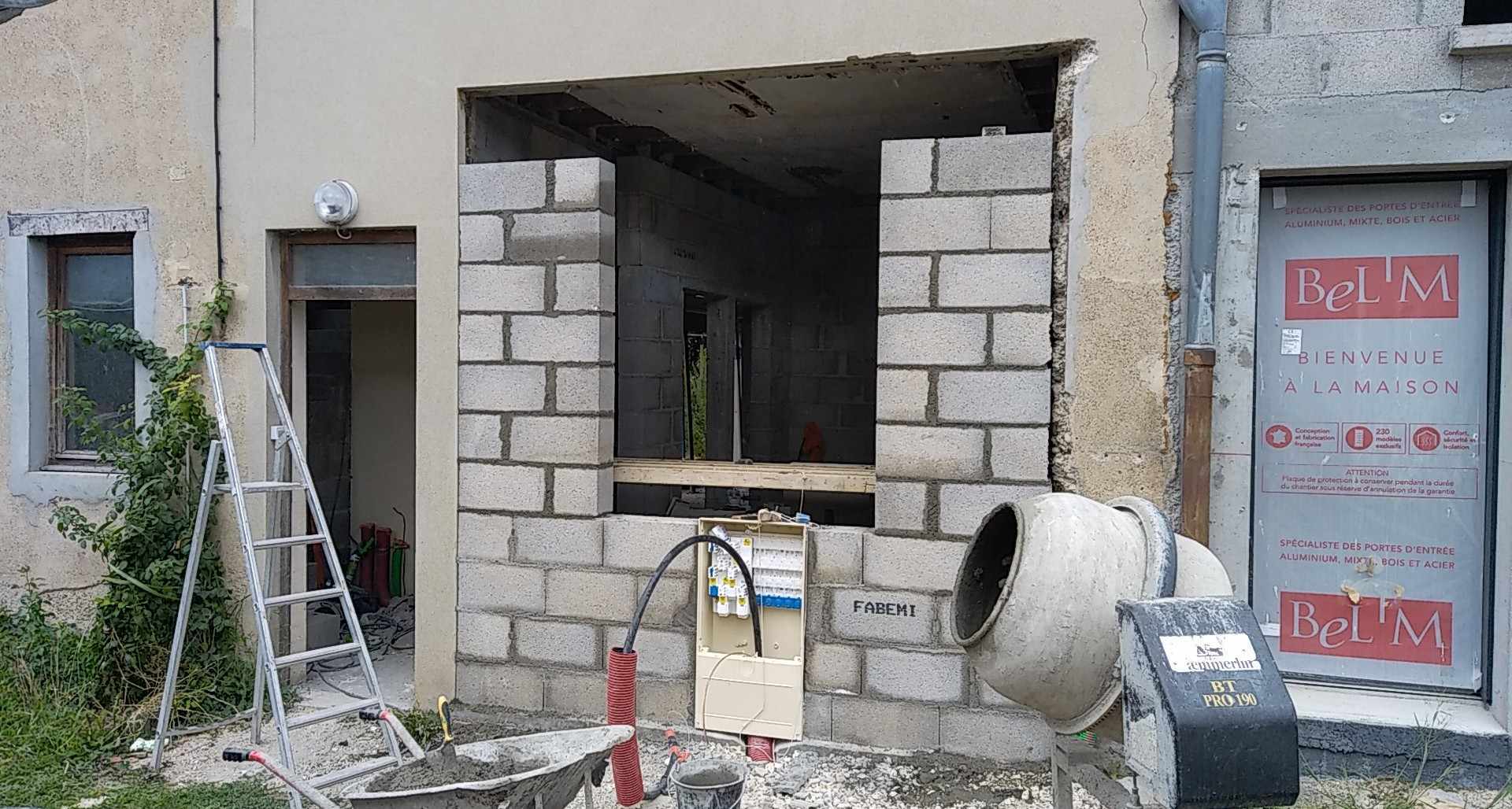 Ouverture de Murs Porteurs | LM Construction